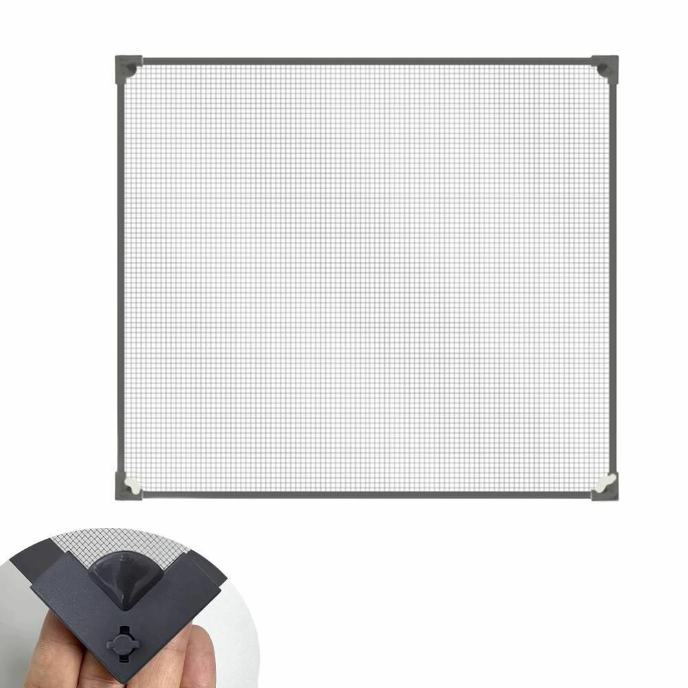 Антимоскитных сеток, Магнитный оконный экран