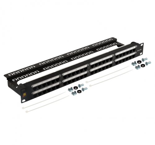 Патч-панель Lanmaster LAN-PPC48U6A