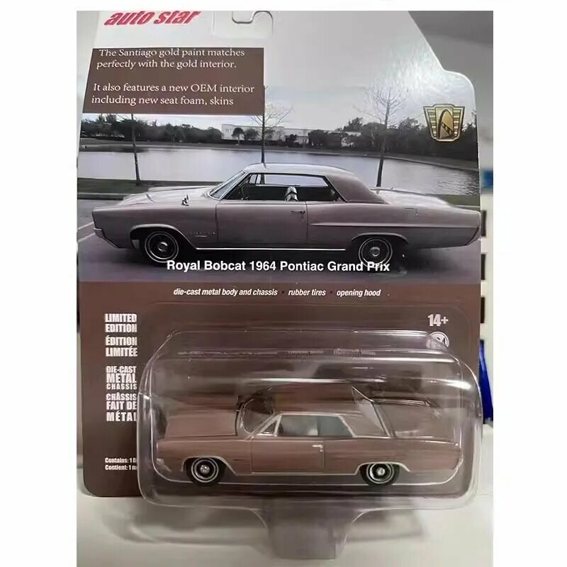 Autoworld 1:64 литой автомобиль масштабная модель(AutoStar-Pontiac)