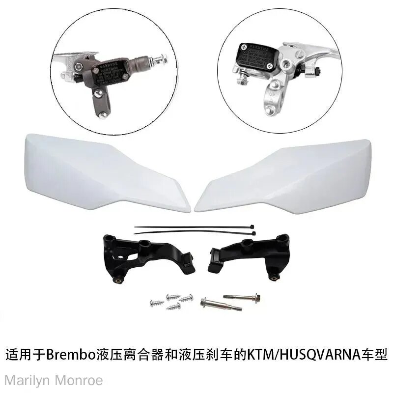 Защитные накладки на руль, Накладка на автомобиль на кузов, для KTM HUSQVARNA SX SXF EXC TC TE 2014-2025