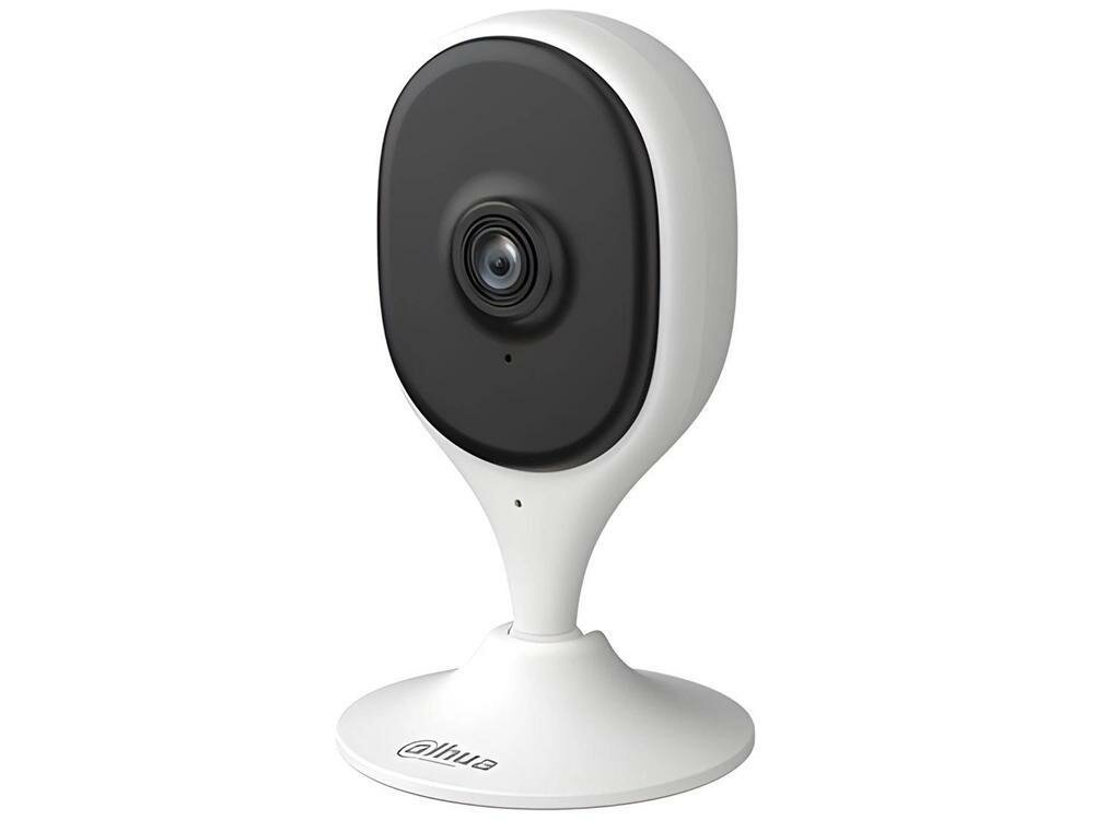 Камера видеонаблюдения IP Dahua DH-IPC-C5AP-0280B, 2880x1620, 2.8мм, микрофон, динамик, ИК 10м, 5Мп, 1/3.2 CMOS, компактная, Wi-Fi, белый
