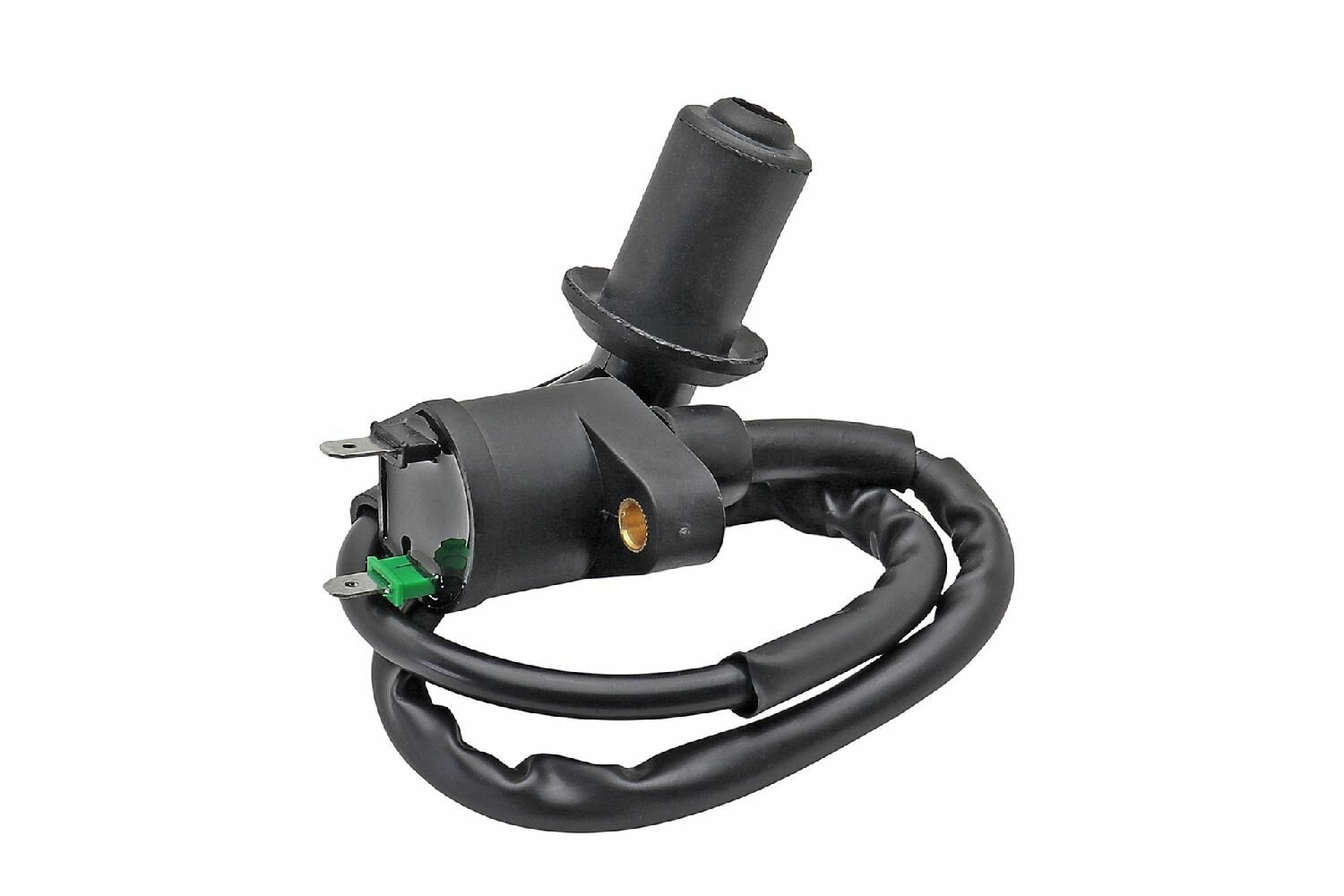 Катушка зажигания со свечным колпачком 139QMB,157QMJ,152QMI, Dio50, Lead50/90, угол 120 град.