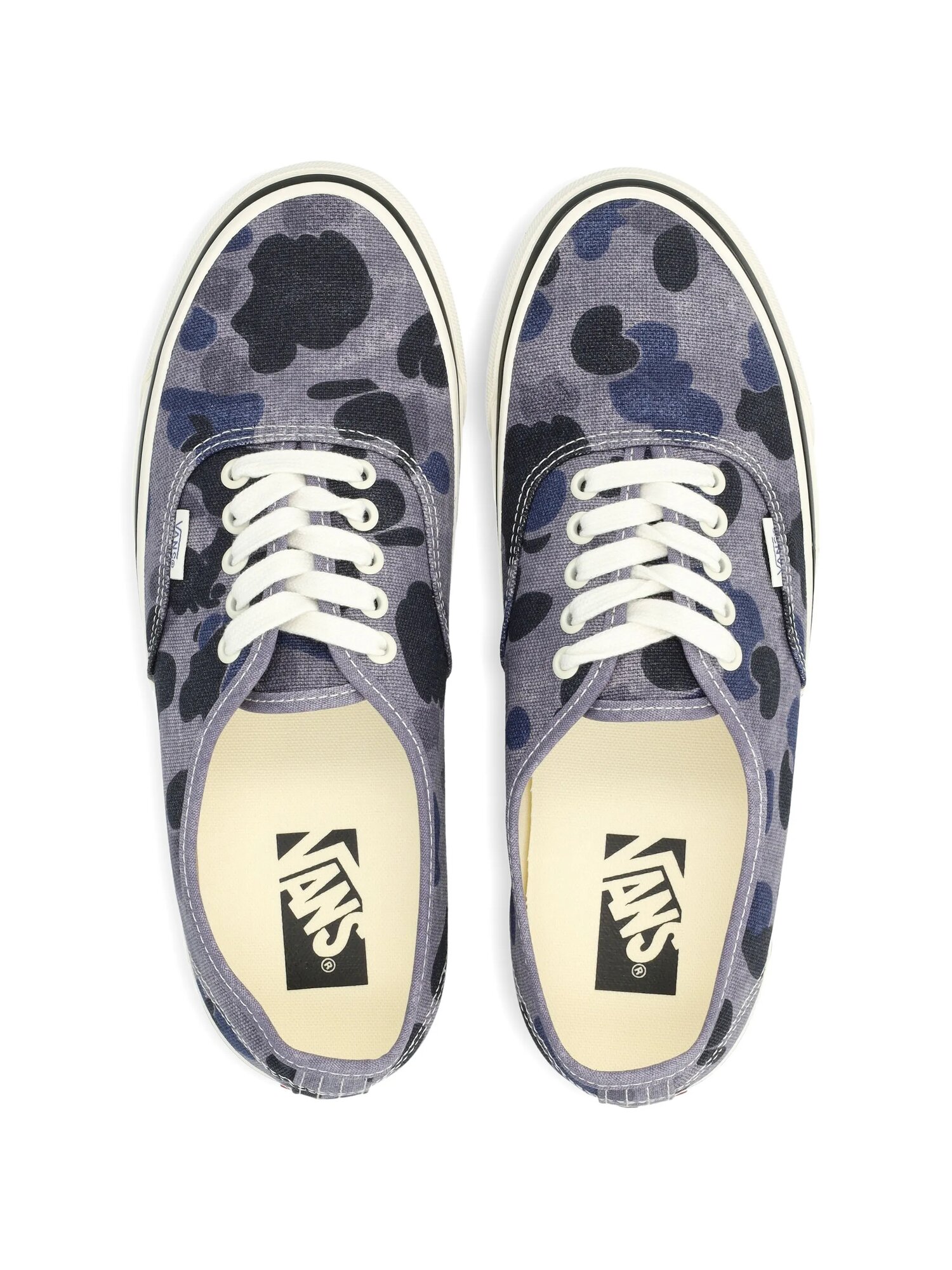Кроссовки VANS Premium Authentic, размер 12,5 US, фиолетовый — фото 1
