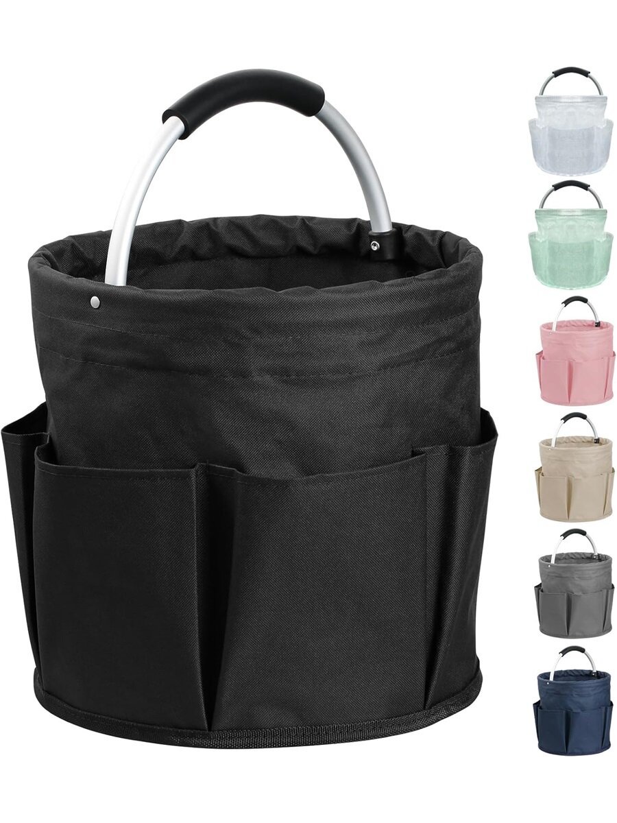 Сумка-органайзер для уборки, универсальная корзина с карманами, для инструментов и мелочей