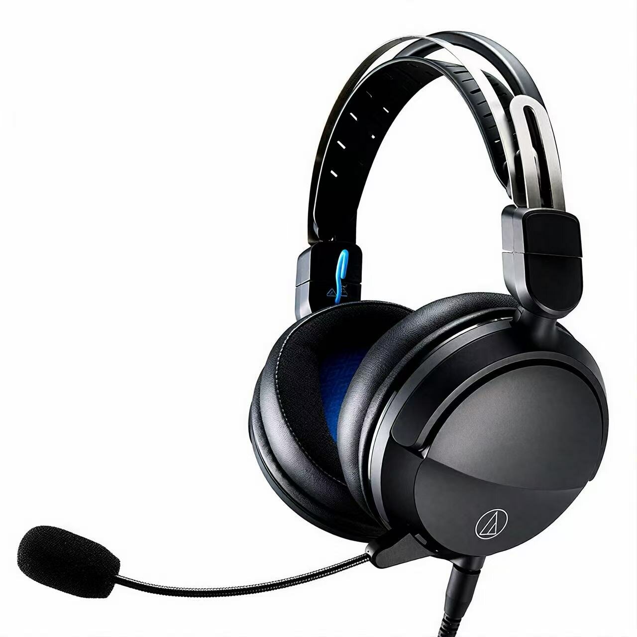 Проводные игровые наушники Audio-Technica GL3 с закрытым акустическим дизайном, съемным микрофоном, черные