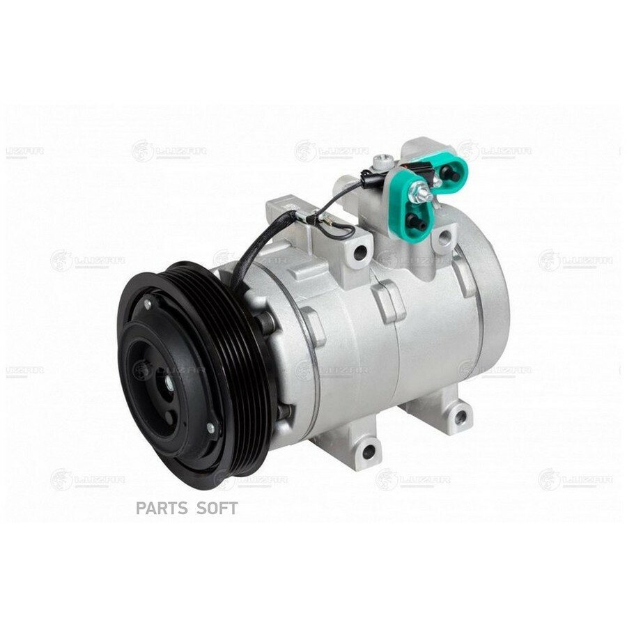 Компрессор кондиционера Hyundai Sonata (EF) 98-; SantaFe (SM) 00- 2.0CRDi/2.7i Luzar LUZAR LCAC0837 | цена за 1 шт