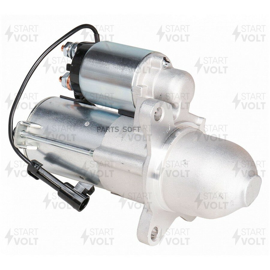 LSt 0504 STARTVOLT Стартер для а/м Chevrolet Captiva C100 (06-)/Opel Antara (06-) 3.2i 1,2кВт (LSt 0 STARTVOLT LST0504 | цена за 1 шт