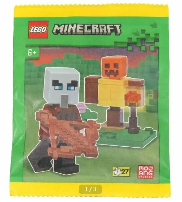 Детские конструкторы Lego toys 662306, количество строительных блоков 27, рекомендуется 6+