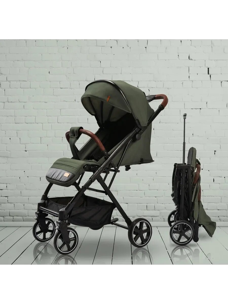 Коляска прогулочная luxmom W3