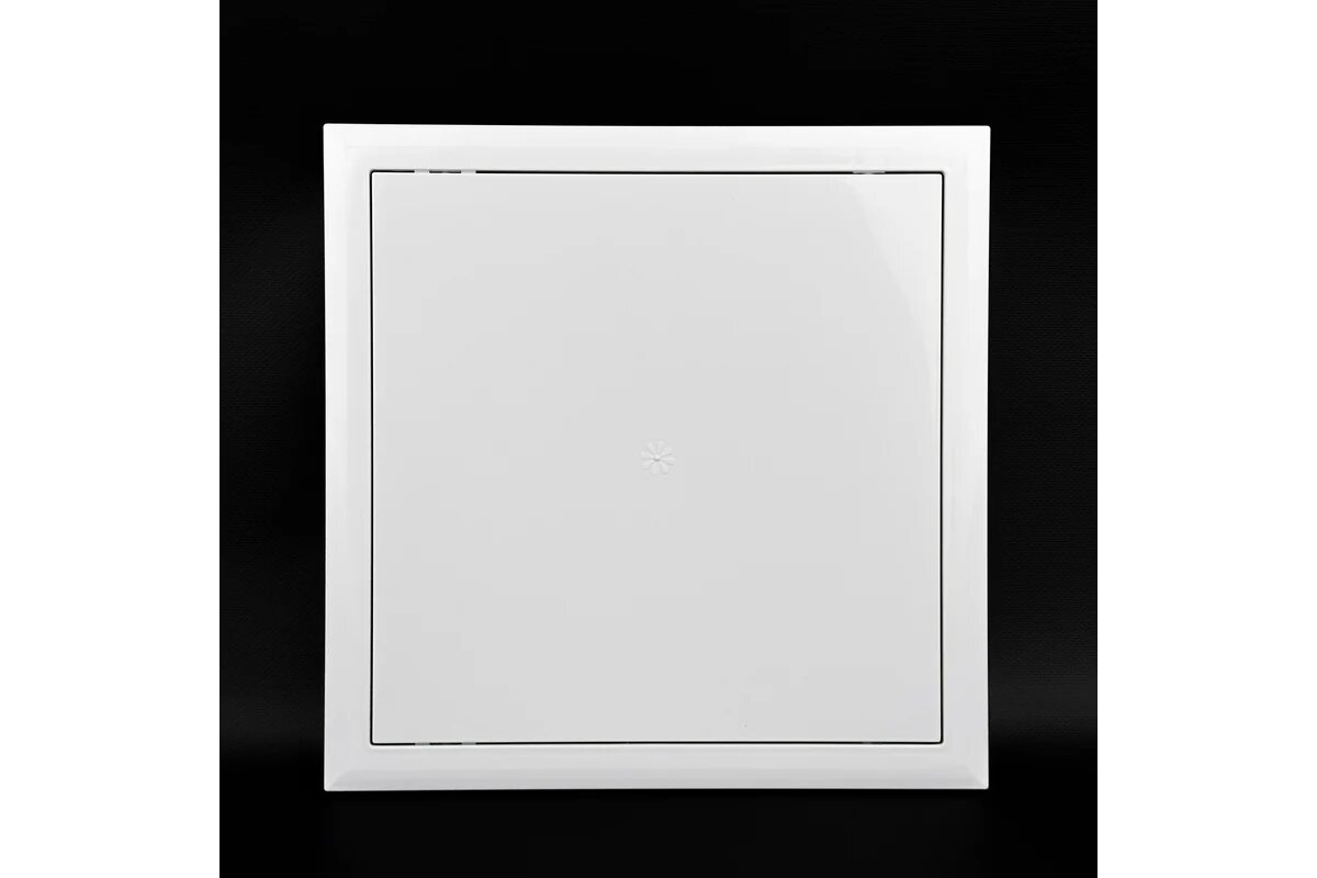 Люк сантехнический ревизионный KRAFTAIR 300x300 мм без замка из ABS белый универсальный с распашной дверкой для ванной и санузла