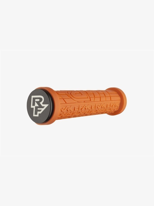Ручки Race Face Grippler 33mm Lock On Grips Orange (AC990093)