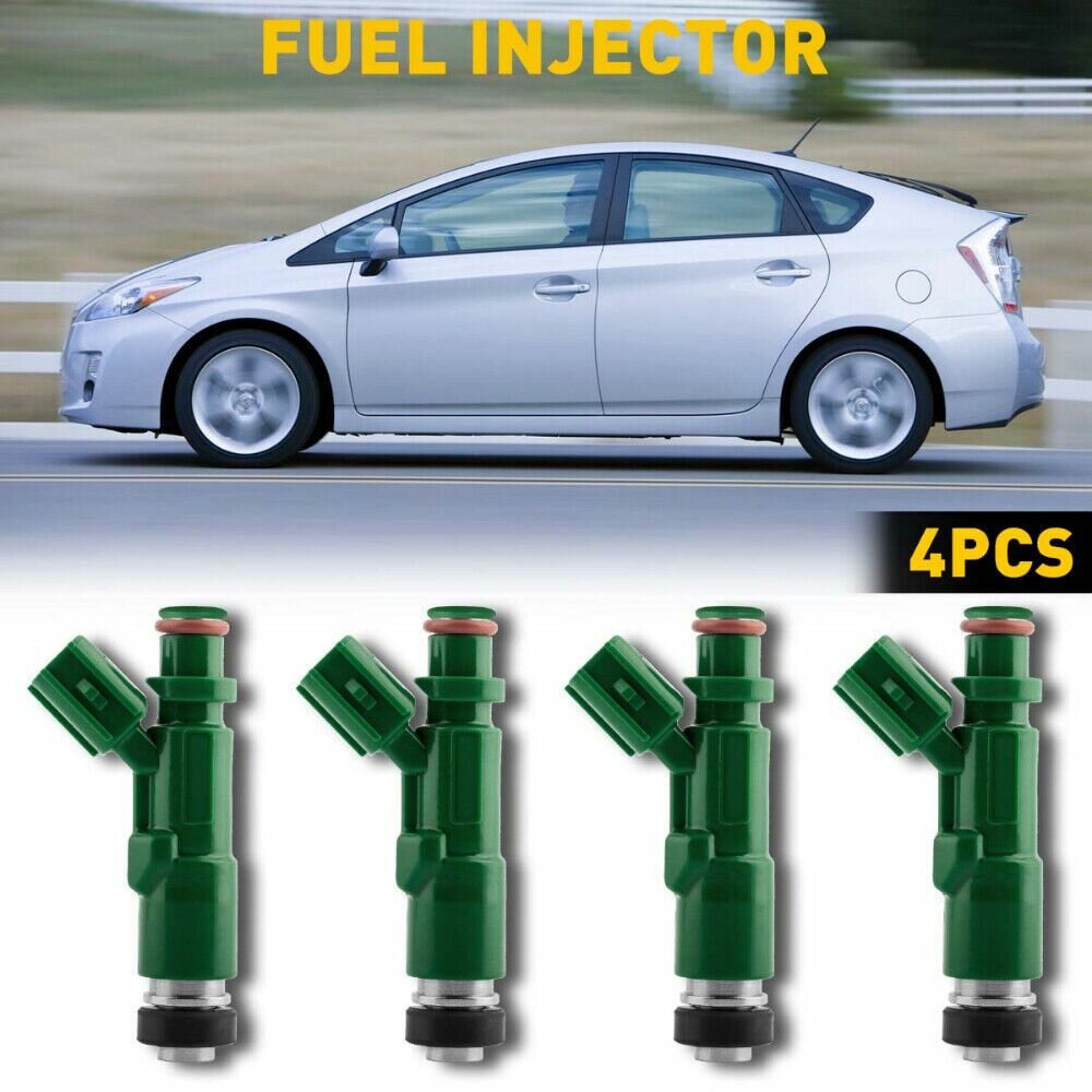 4 OEM новые топливные инжекторы 23250-21020 для Prius Echo Scion xA xB 1.5L l4