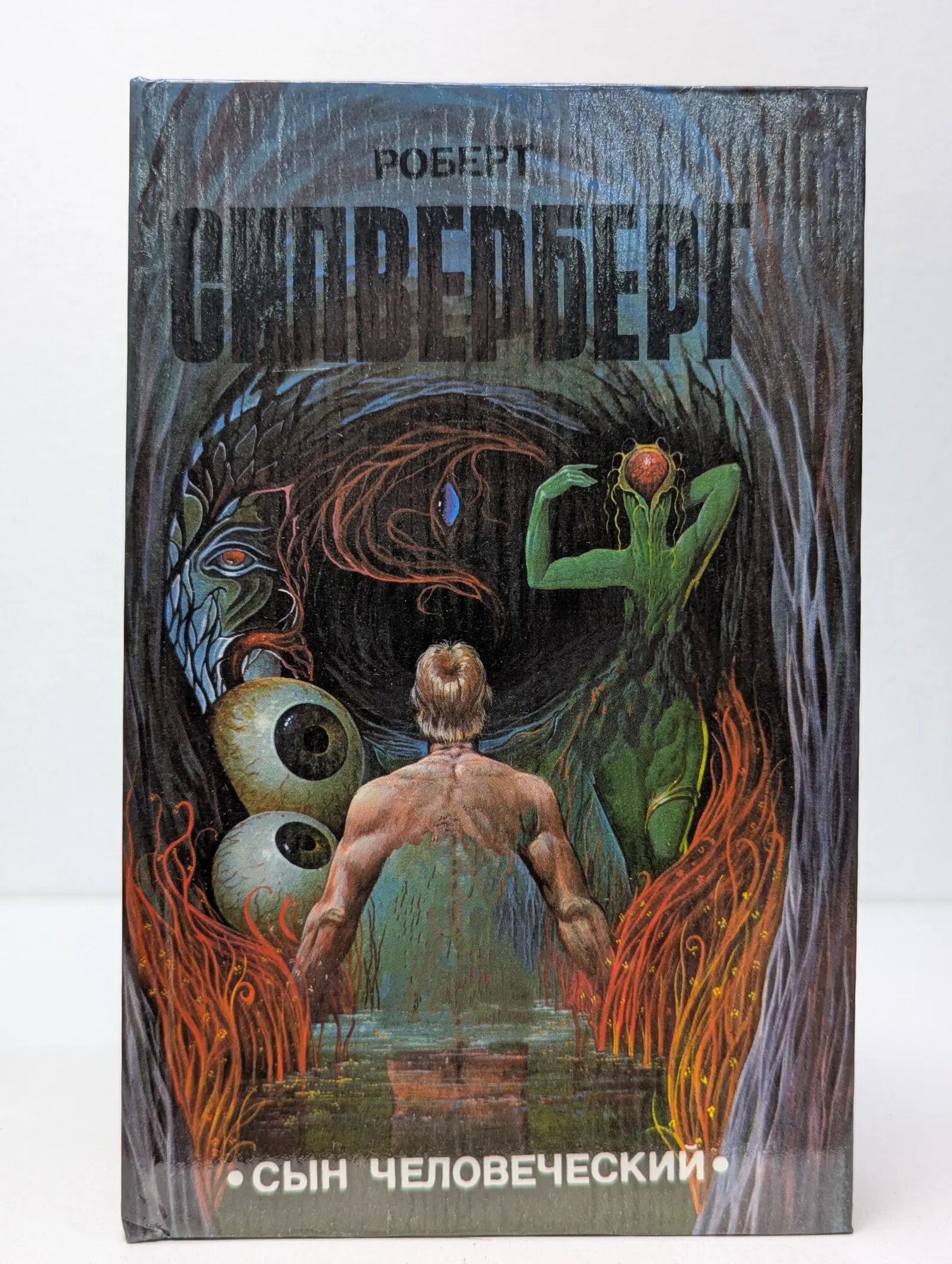 Сын человеческий Сильверберг Роберт 1993