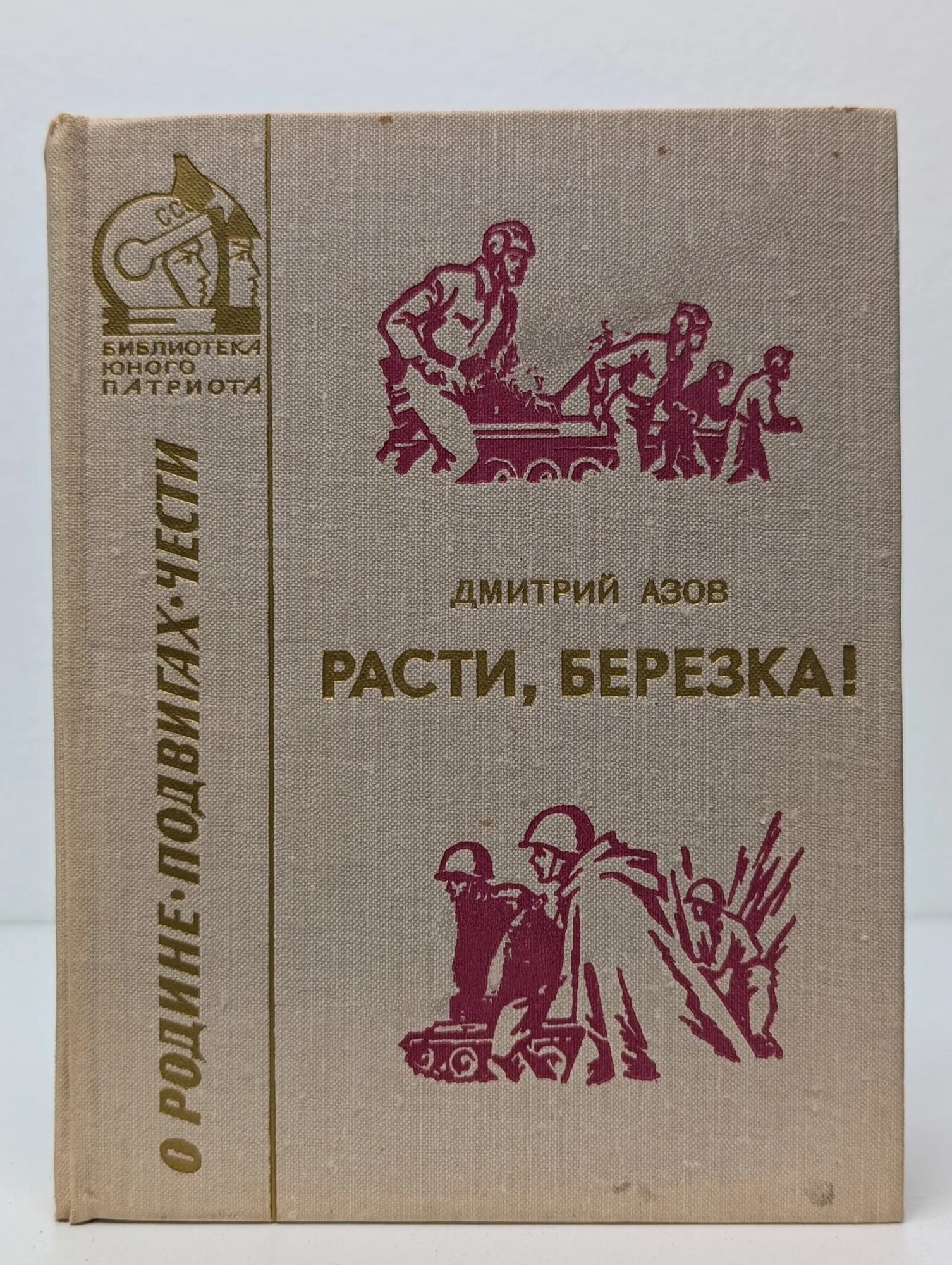 Расти, березка! Азов Дмитрий Сергеевич 1975