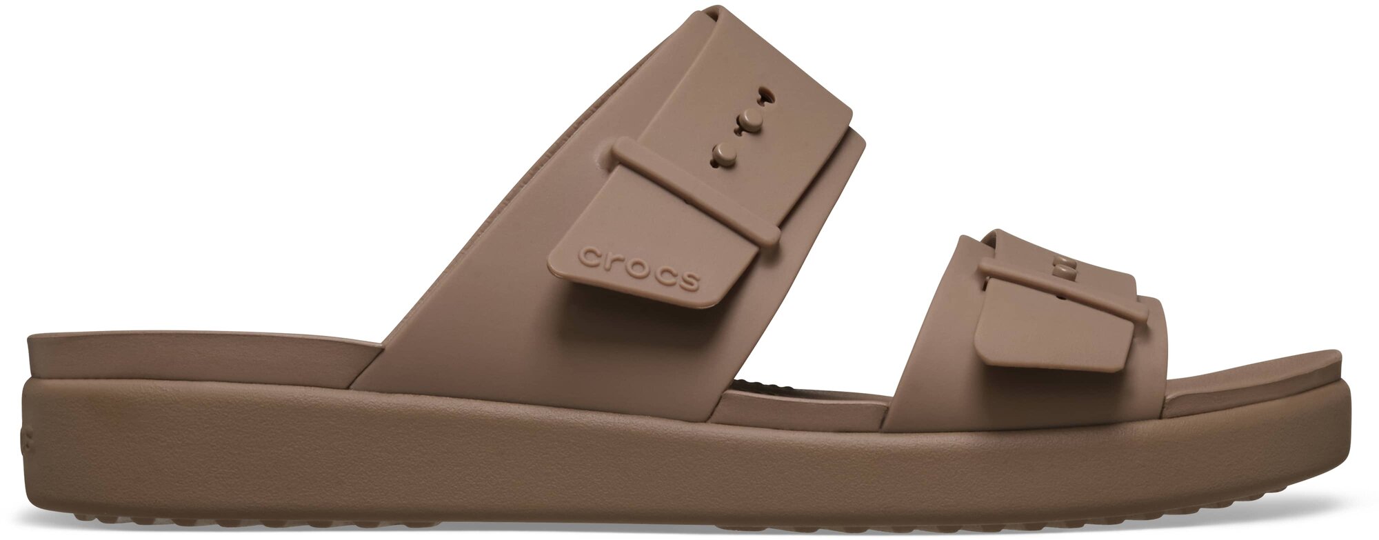 Шлёпанцы Crocs Brooklyn Buckle Low Low