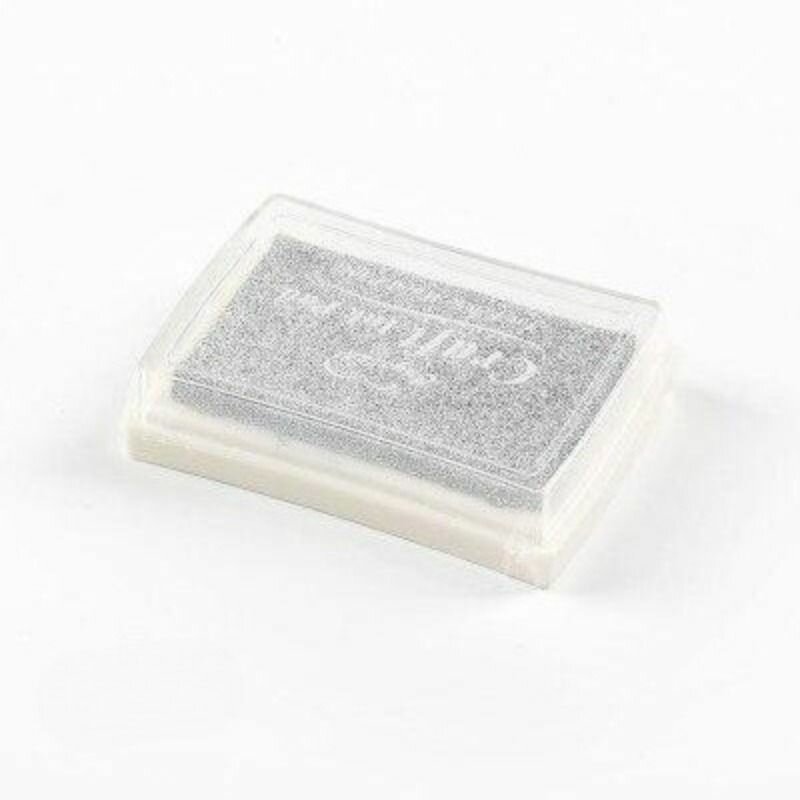 Штемпельная подушка, Печати и штампы, silver&1PCS, серебристый — фото 1