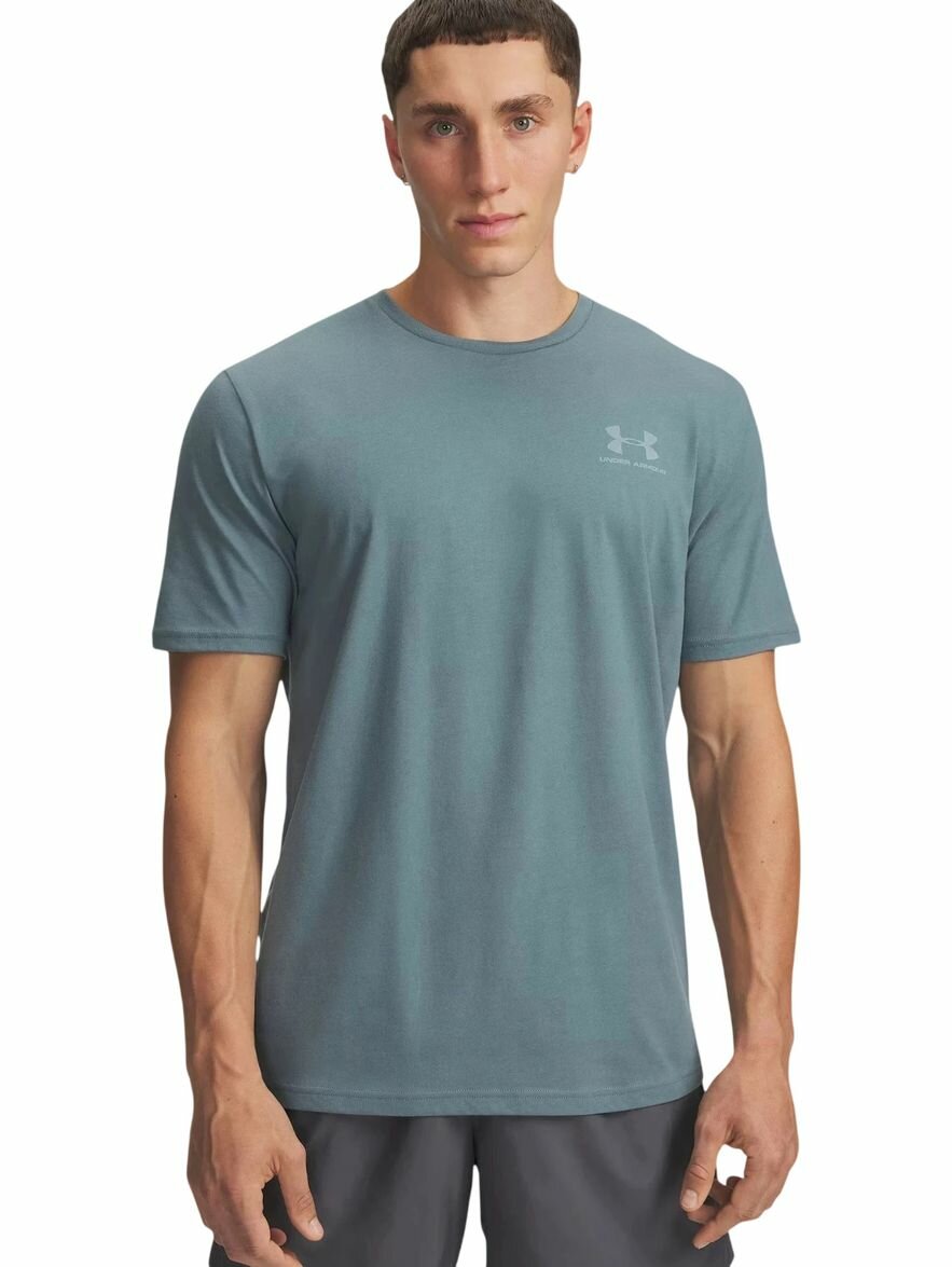 Футболка спортивная Sportstyle Left Chest Logo SS