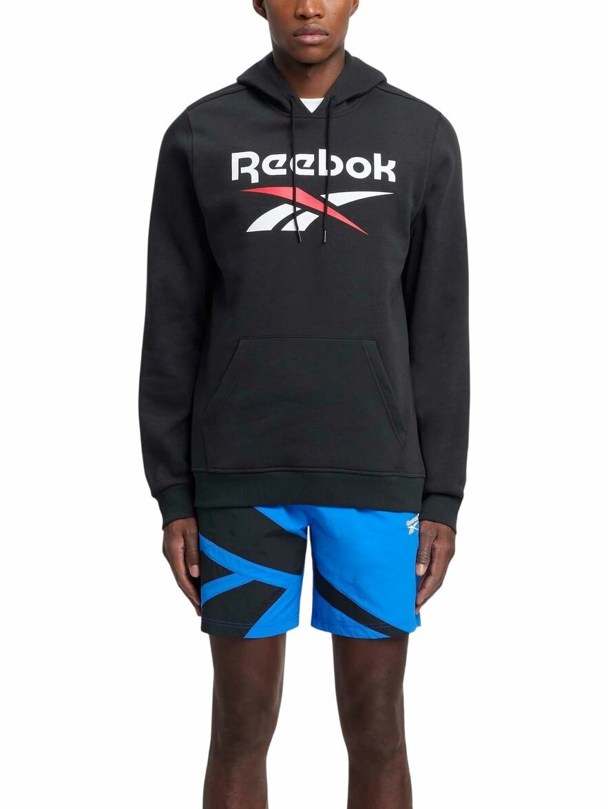 Худи спортивное Reebok Identity Big Logo Fleece Hoodie