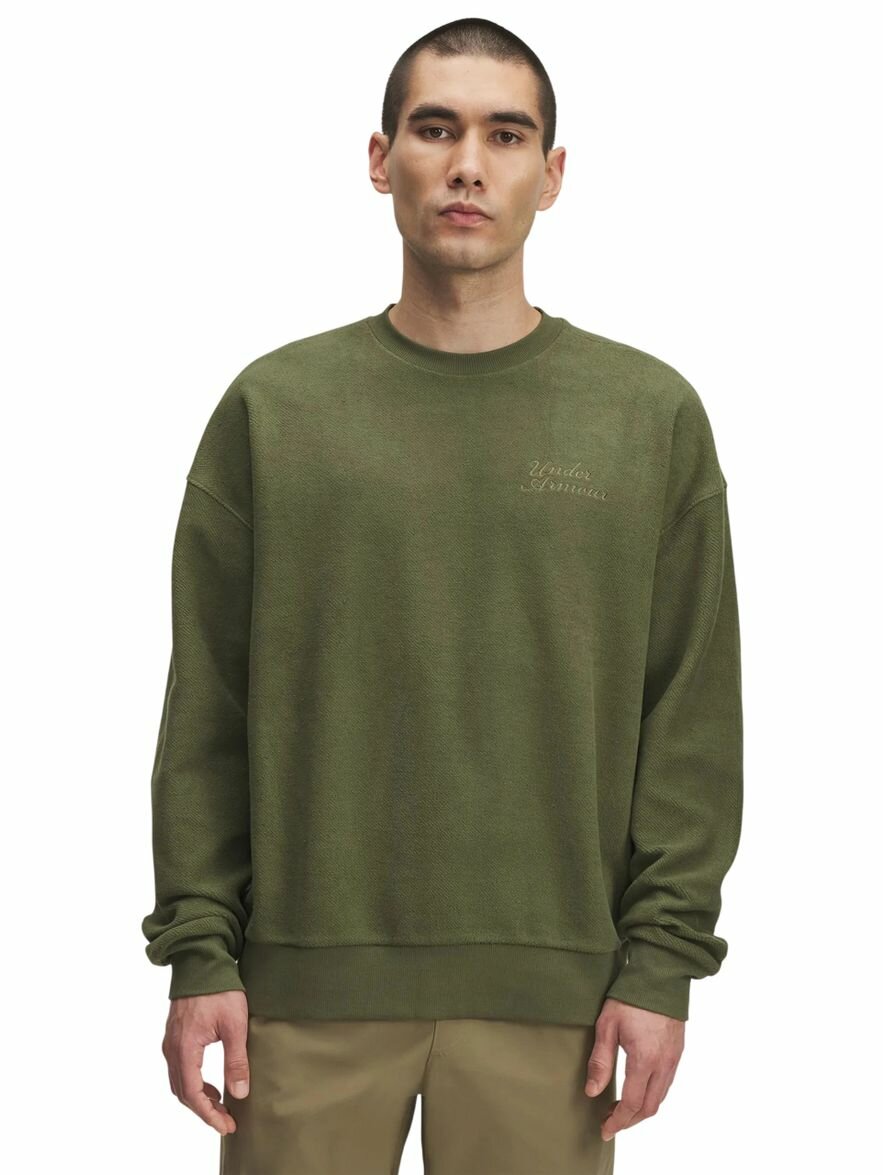 Джемпер UA Icon Rev Terry Crew