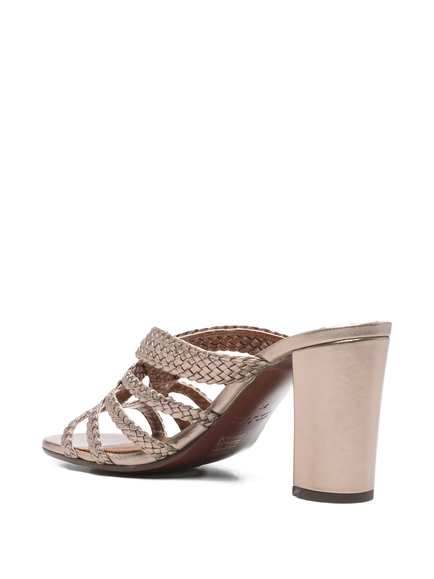Мюли Chie Mihara Woven beloni mules, размер 41, разноцветный — фото 1