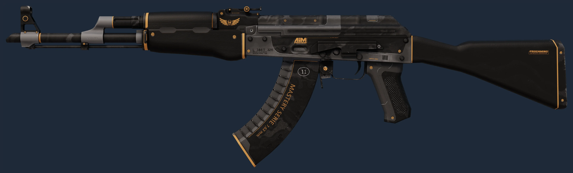 AK-47 | Элитное снаряжение (Поношенное) Скины CS2 с быстрой автовыдачей steam trade
