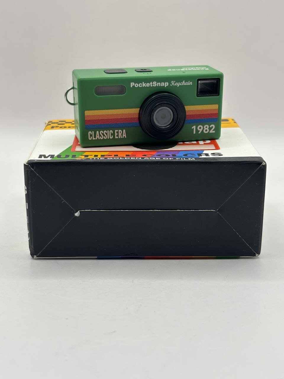 Цифровая камера-брелок Kodak Charmera 1982 Pocket snap