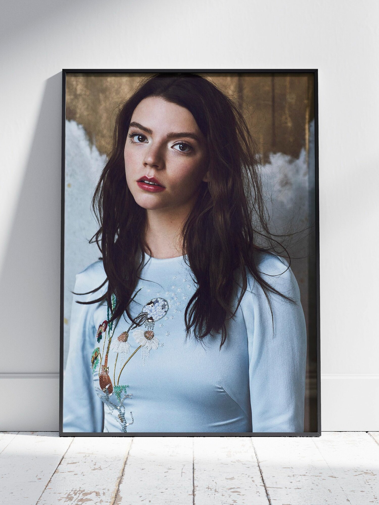 Плакат на стену для интерьера Аня Тейлор Джой (Anya Taylor Joy 8) - Постер по актеру фильма, кино, сериала формата A4 (21x30 см)