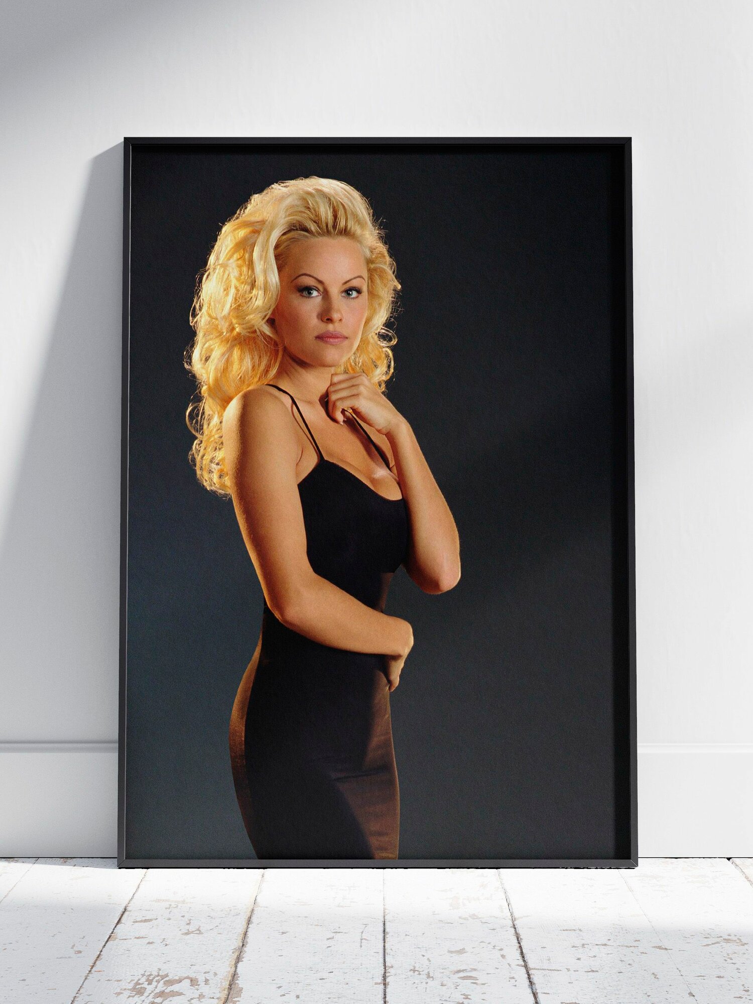 Плакат на стену для интерьера Памела Андерсон (Pamela Anderson 24) - Постер по актеру фильма, кино, сериала формата A4 (21x30 см)