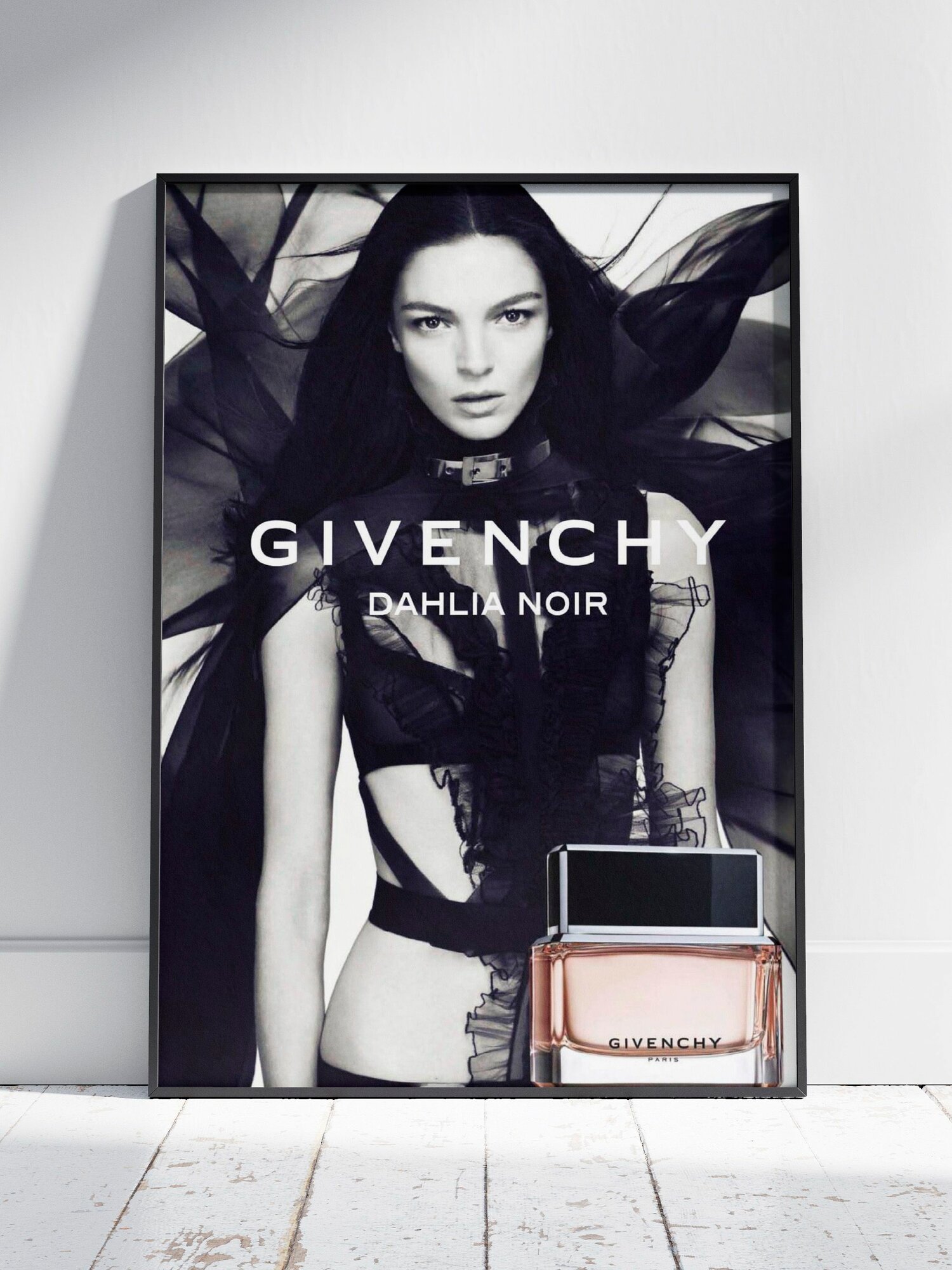 Плакат на стену для интерьера Живанши (Givenchy 8) - Постер по модели, бренду и моде формата A4 (21x30 см)