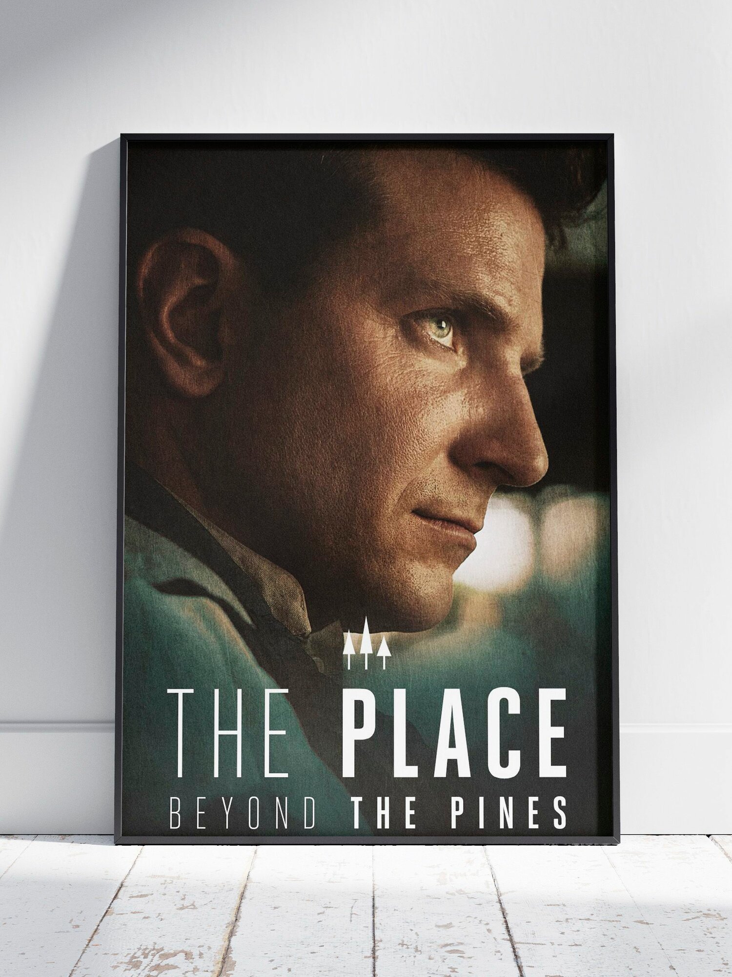 Плакат на стену для интерьера Брэдли Купер (Bradley Cooper 20) - Постер по актеру фильма, кино, сериала формата A4 (21x30 см)