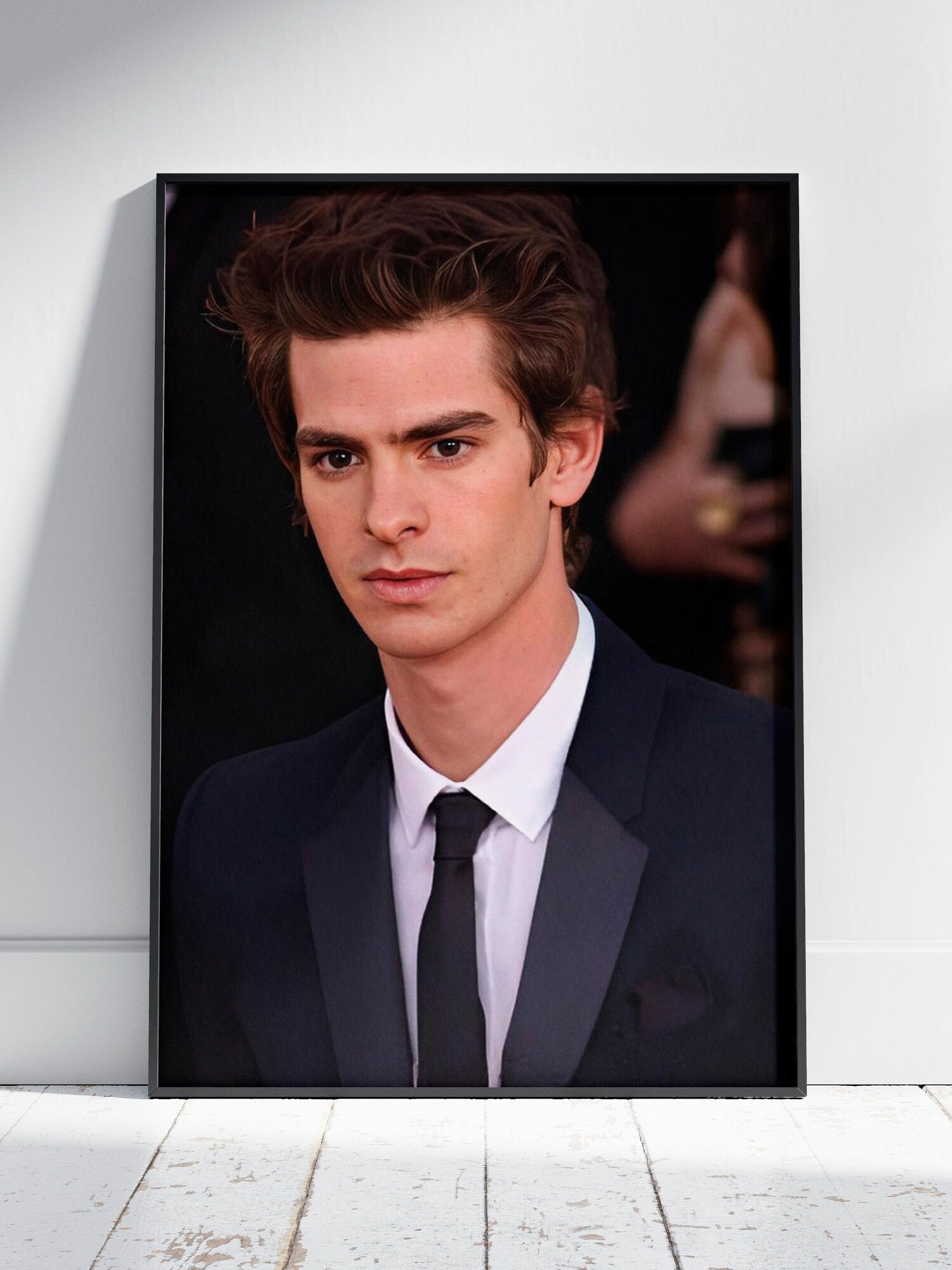 Плакат на стену для интерьера Эндрю Гарфилд (Andrew Garfield 34) - Постер по актеру фильма, кино, сериала формата A4 (21x30 см)