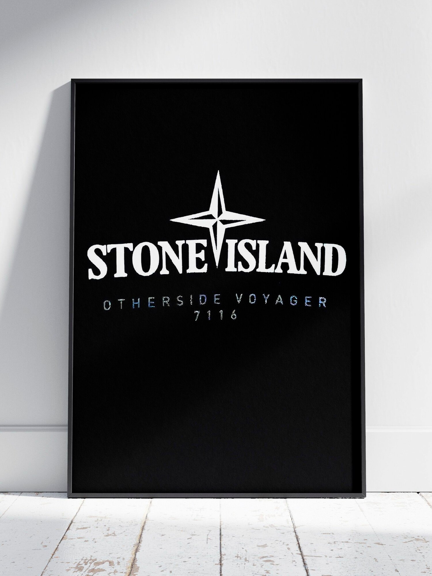 Плакат на стену для интерьера Стон Айленд (Stone Island 6) - Постер по модели, бренду и моде формата A4 (21x30 см)