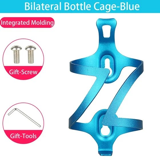 Держатель для бутылки West Biking, Синий
