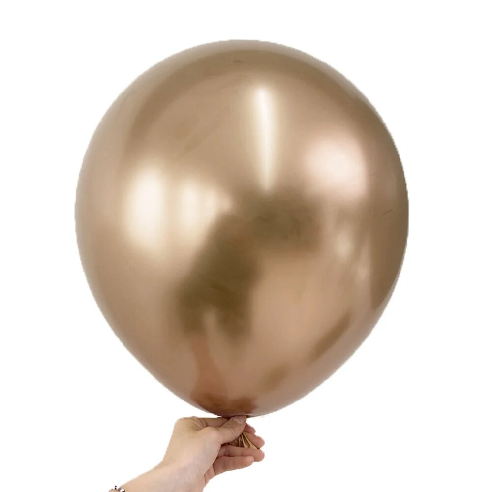 Металлические шары Champagne Gold 18 дюймов, 5 шт.