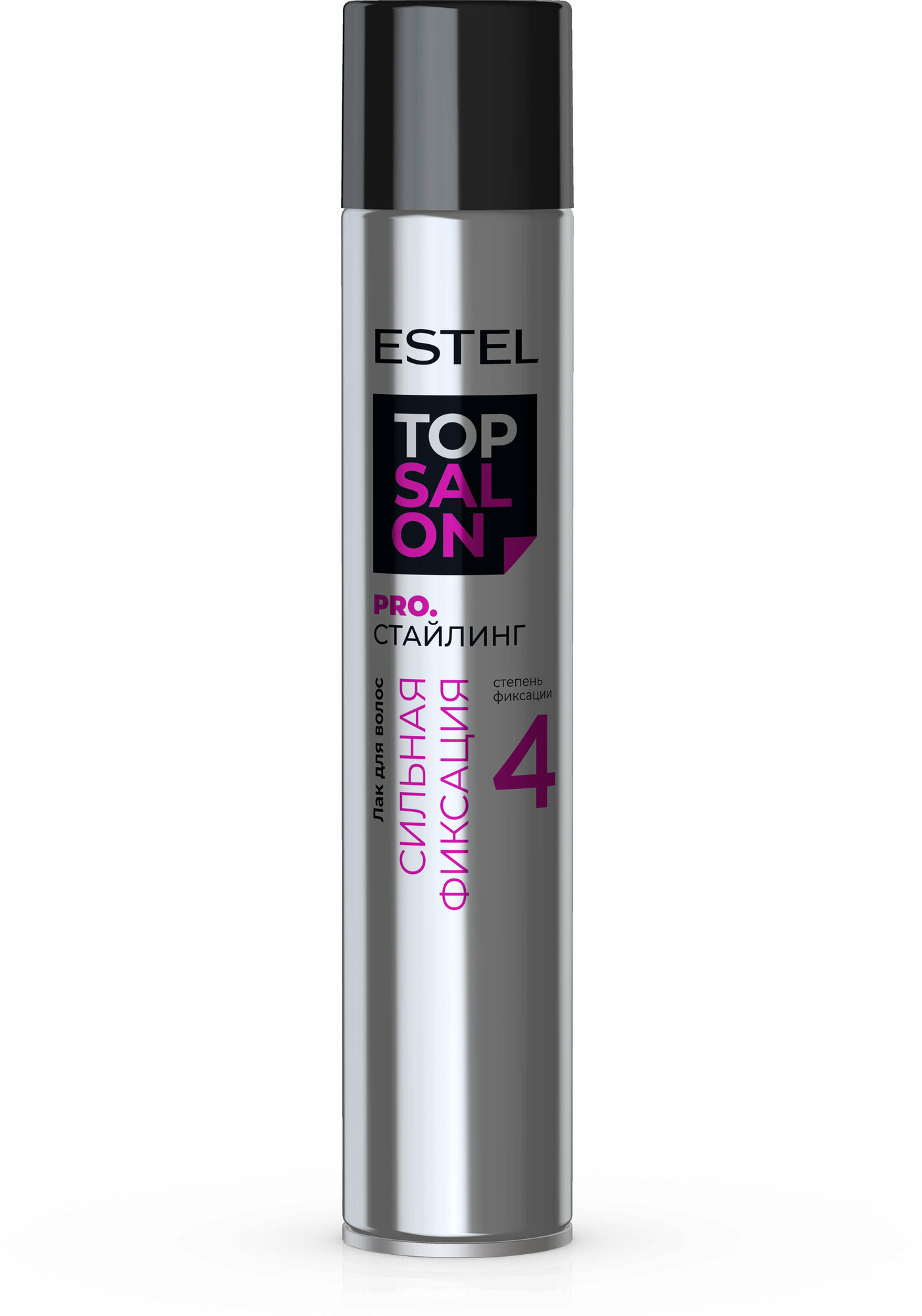 Лак для волос ESTEL TOP SALON PRO. Стайлинг сильная фиксация,400мл