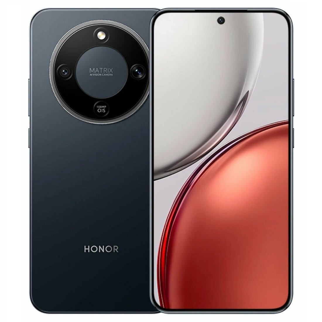 Смартфон Honor X9d 8/256Gb черный RU