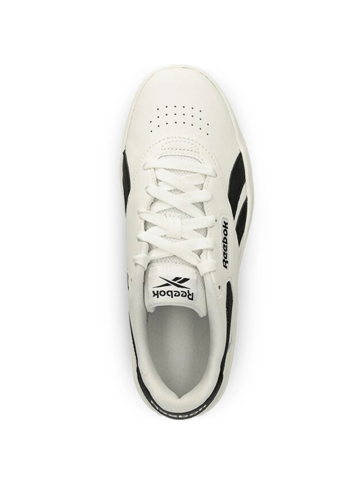 Кроссовки Reebok Platform sneakers, размер 10 US, бежевый/белый — фото 1
