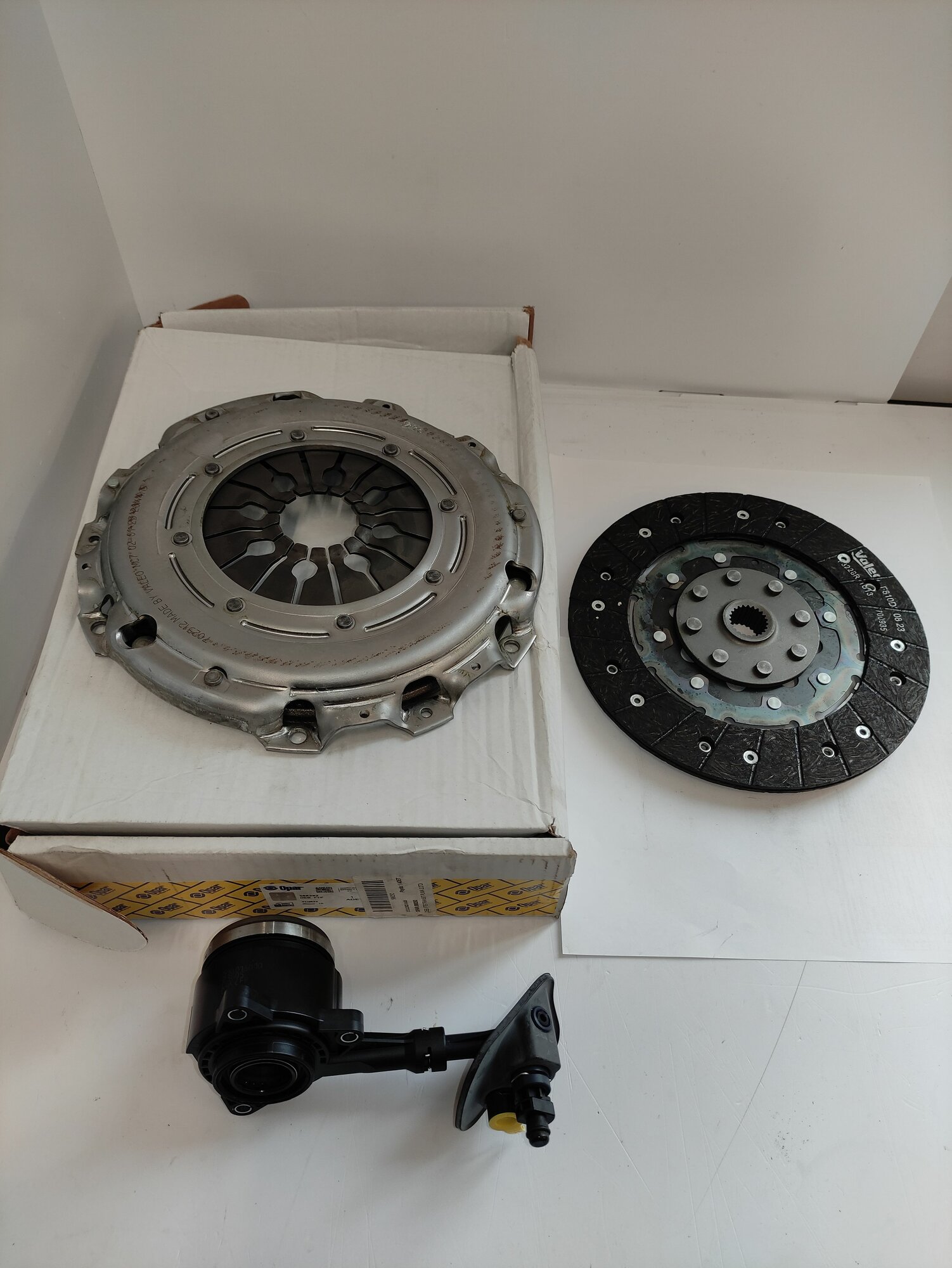 Комплект сцепления Alfa/Fiat/Lancia 588292