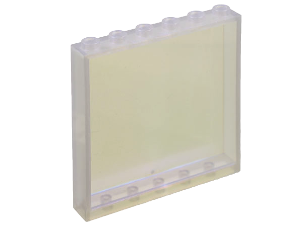 Деталь Lego 59349 Panel 1 x 6 x 5