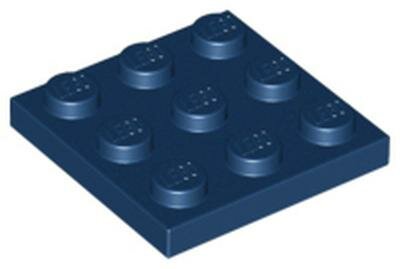 Деталь Lego 11212 Plate 3 x 3