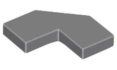 Деталь Lego 27263 Tile, Modified Facet 2 x 2