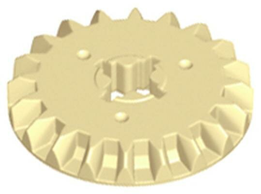Деталь Lego 32198 Technic, Gear 20 Tooth Bevel