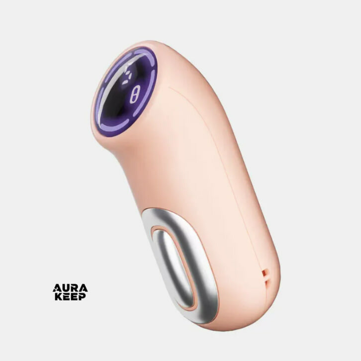 Aura Keep Устройство для снятие стресса Aura Calm Pod, розовый (светло-розовый)