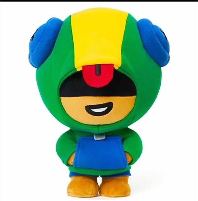 Мягкая игрушка brawl srats plush doll