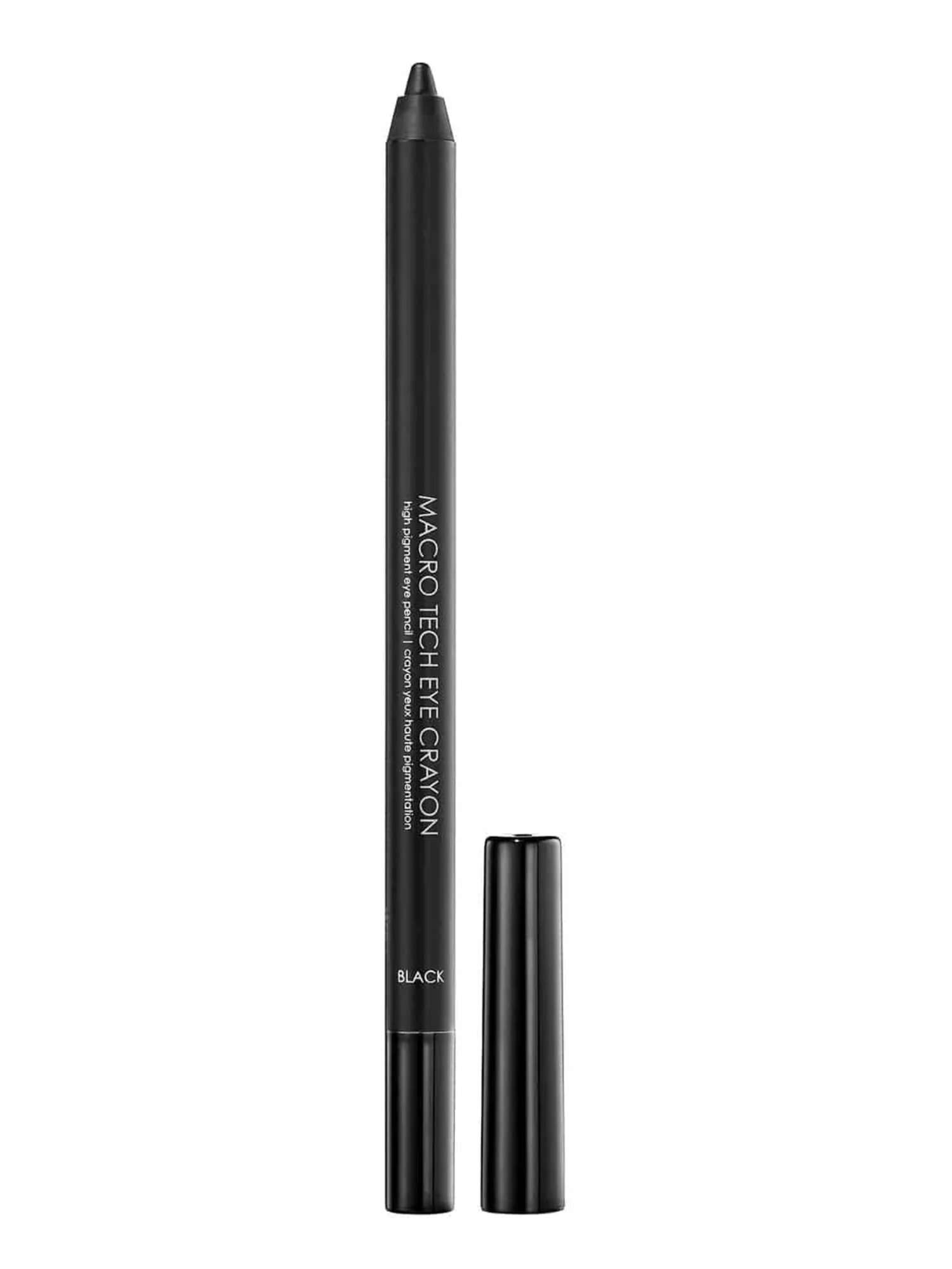 Карандаш для глаз Natasha Denona Macro Tech Crayon Black для век и слизистой