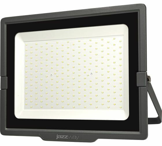 Светодиодный прожектор Jazzway PFL- C3 200Вт (compact) 6500K IP65 закален. прозр. стекло 5023666A