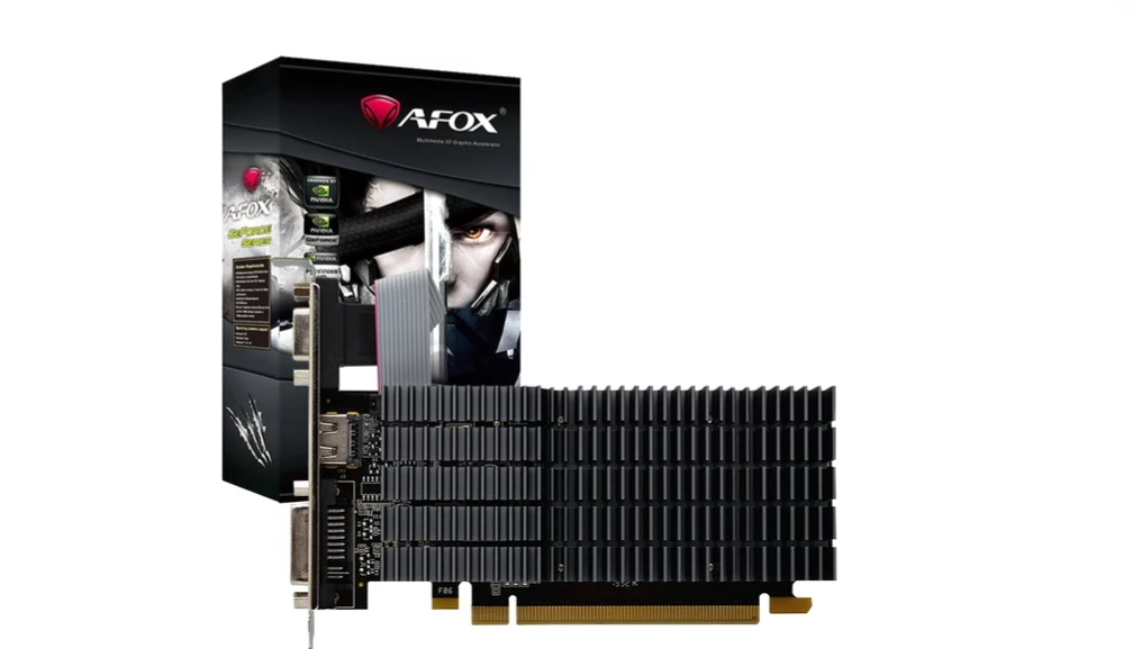 Видеокарта AFOX GeForce GT710 2GB DDR3 AF710-2048D3L5