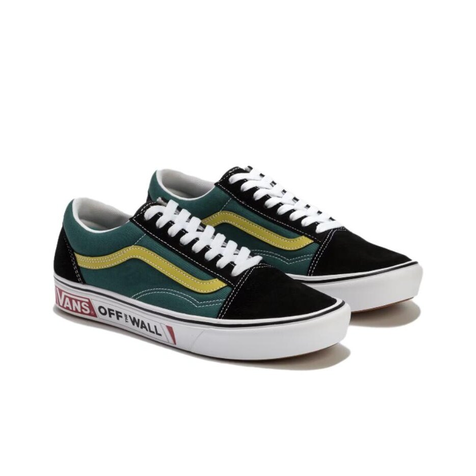 Кеды VANS Old Skool, размер 43 EU, белый, черный — фото 1