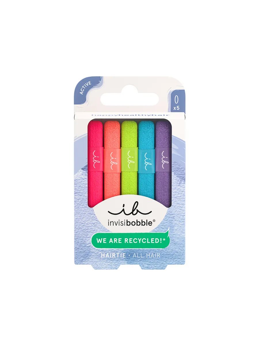 INVISIBOBBLE HAIR TIE Neon Glow Эластичная резинка дл 1 шт