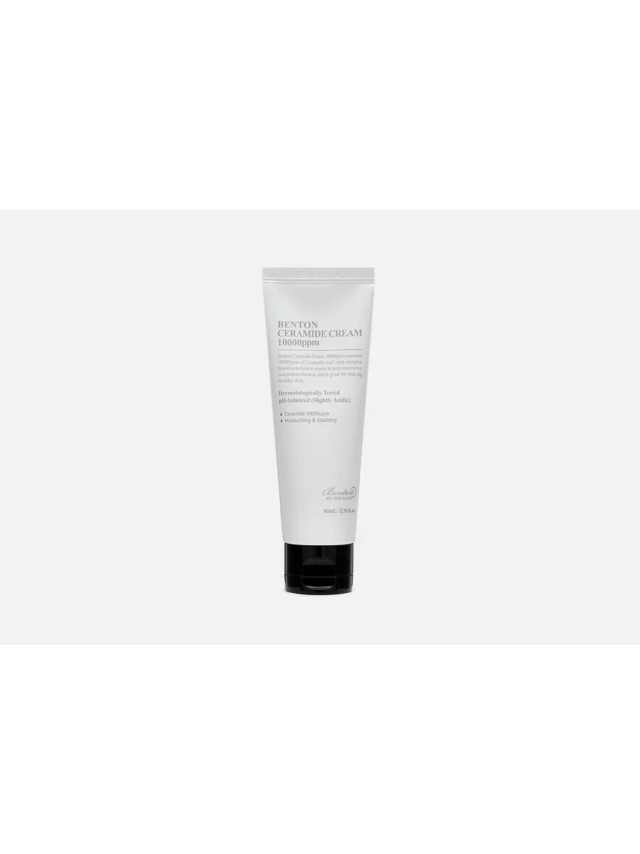 BENTON Ceramide Cream 10000ppm Крем для лица и тела с 80мл